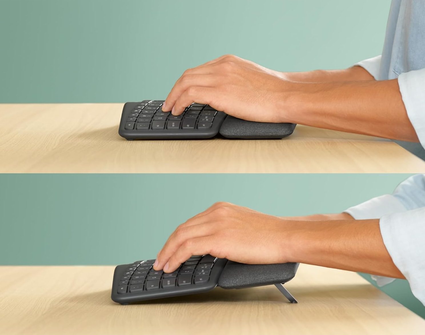 Logitech ERGO K860 Avis sur ce clavier ergonomique [2025]