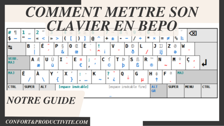 Comment mettre son clavier en BEPO [2026]