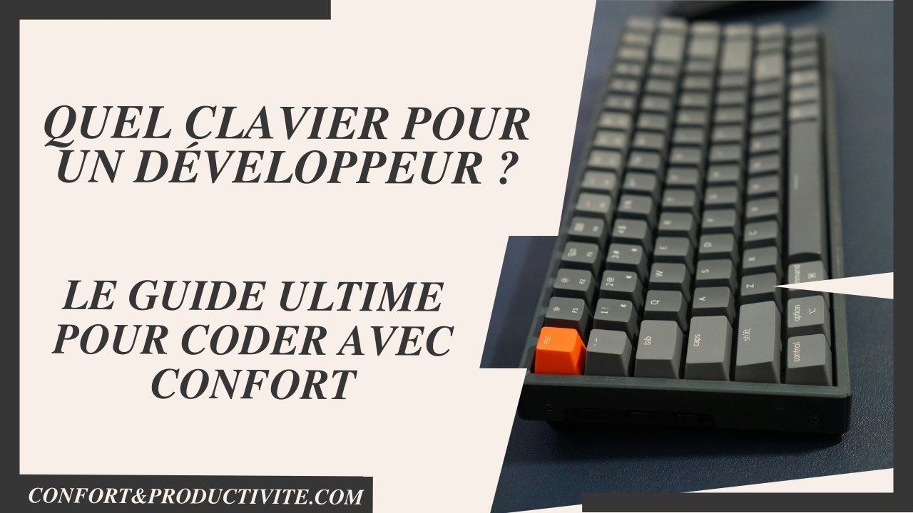 Le guide du clavier pour un développeur [2025]